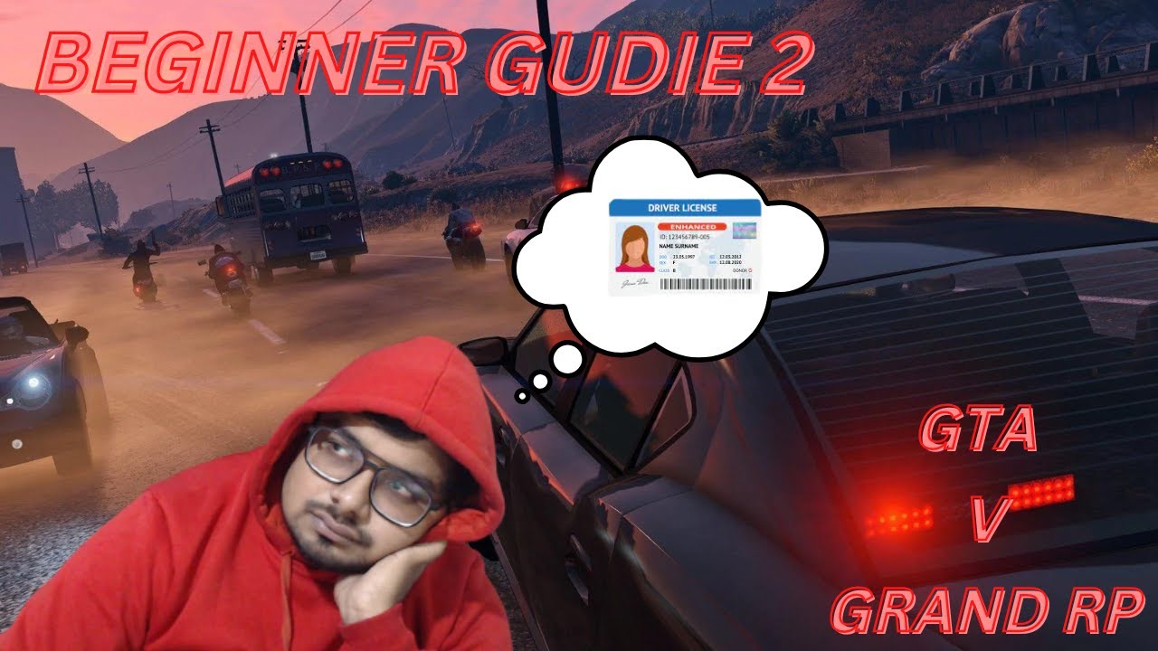 Beginner Guide 2! GTA 5 Grand RP! How to Get Driving Lincense and ...