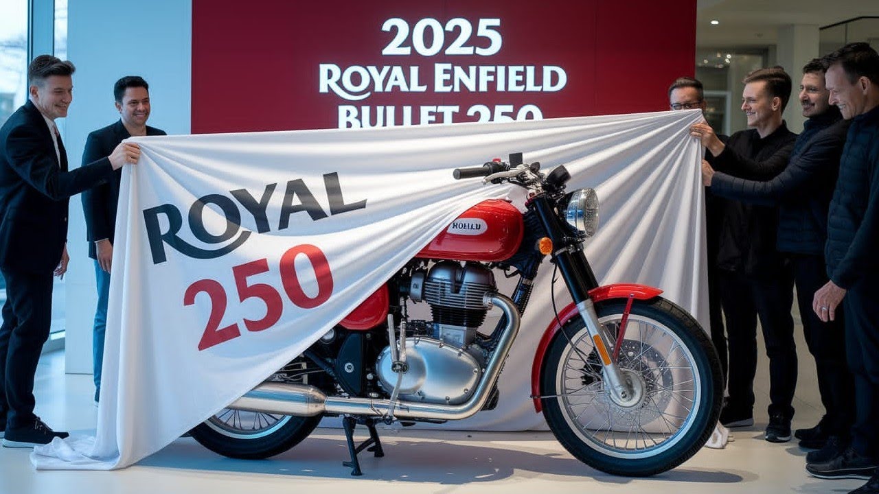 New 2025 Royal Enfield Bullet 250 Finally Launched!!! - YouTube