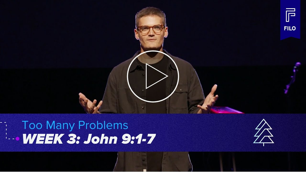Week 3, Day 7: Jon Jorgenson, John 9:1-7 - YouTube