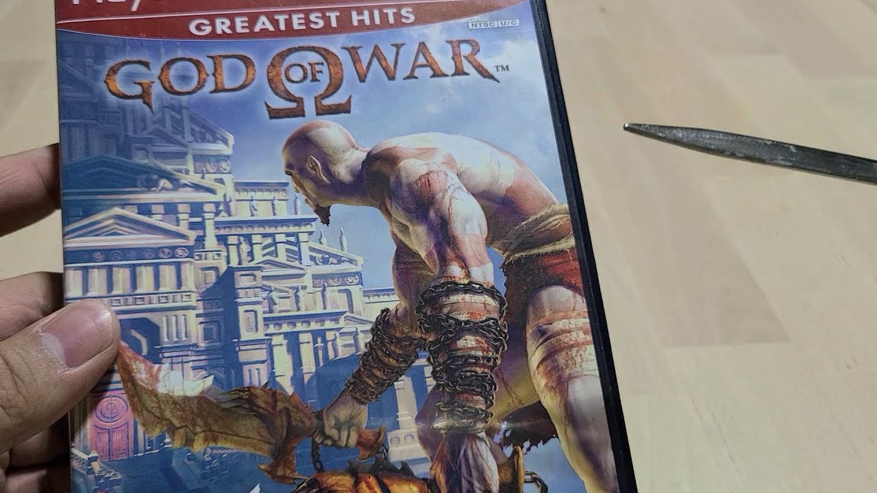 Video Game Box Art Appreciation | God of War (PS2) | "A GODLY Box Art ...