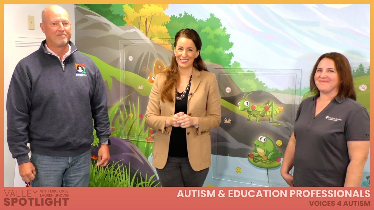 Autism & Education Professionals - YouTube