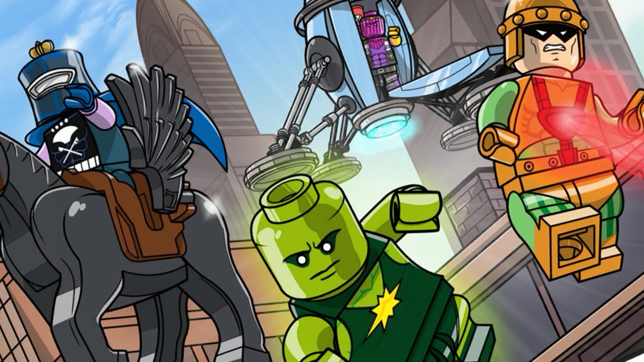 LEGO Marvel's Avengers - The Masters of Evil DLC Walkthrough - YouTube