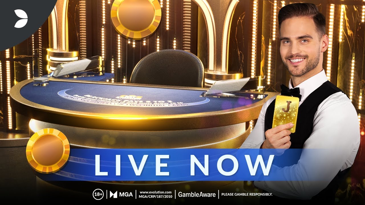 Bet Stacker Blackjack | Evolution - YouTube