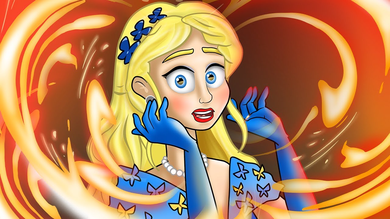 Cinderella is on Fire! 🔥 - YouTube
