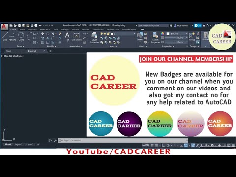 Become The Prime Member Of @CADCAREER YouTube Channel | Join Channel Membership