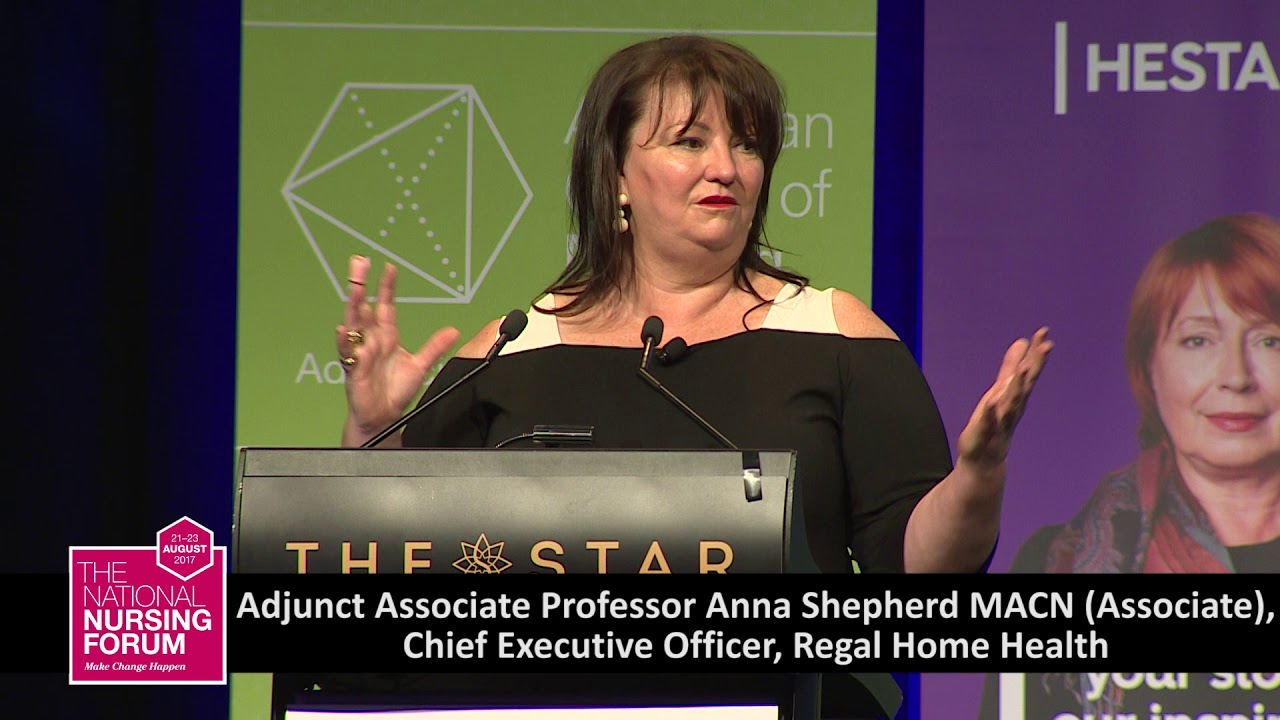 Adjunct Associate Professor Anna Shepherd MACN (Associate) - Keynote ...