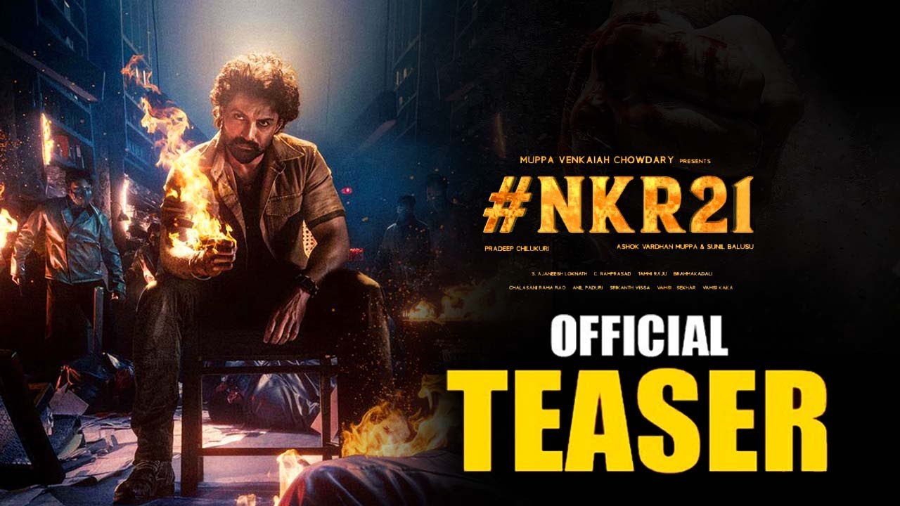 NKR21 Movie Official Teaser | Kalyan Ram | Vijayashanthi | Sohel Khan ...