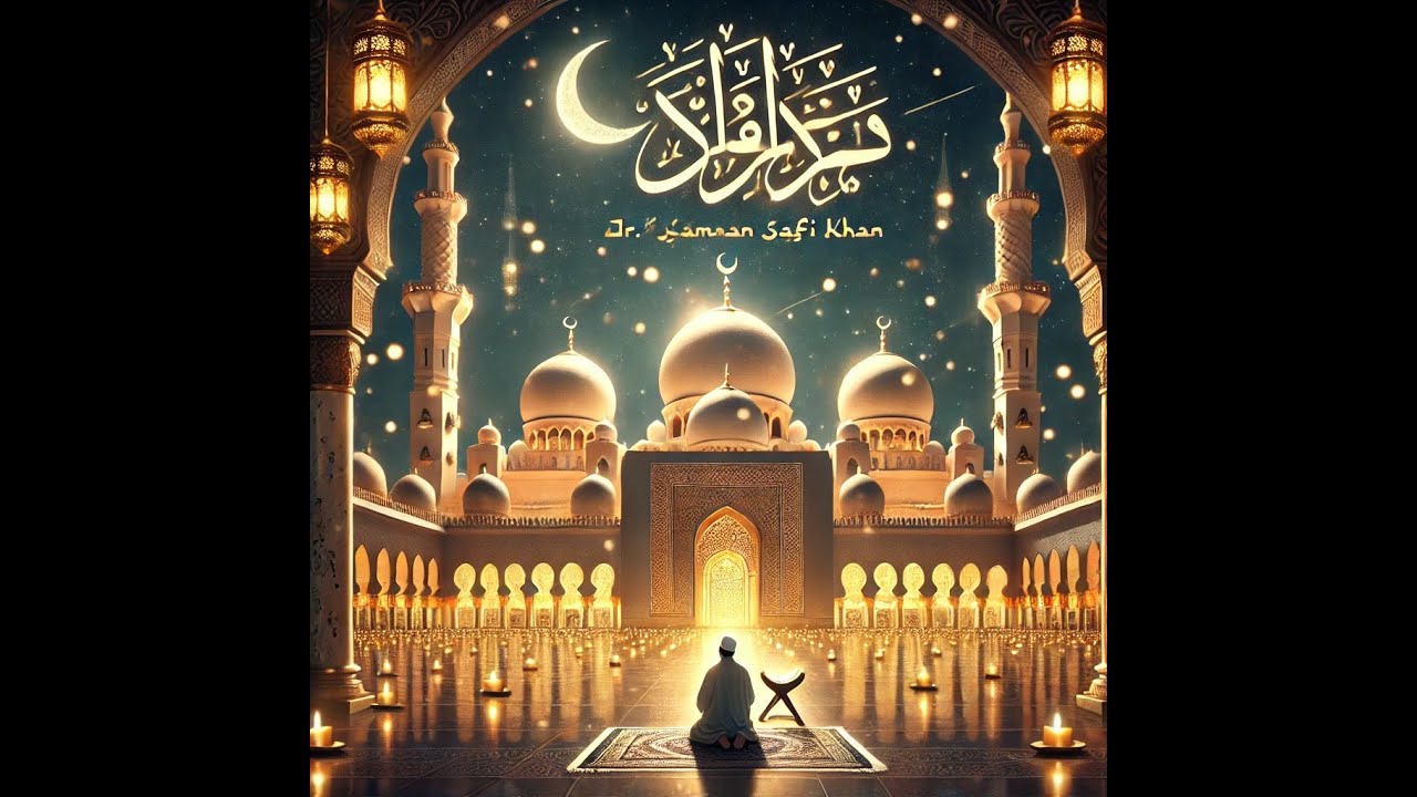 "Ramadan Taraweeh & Witr Namaz | Beautiful Quran Recitation by Dr ...