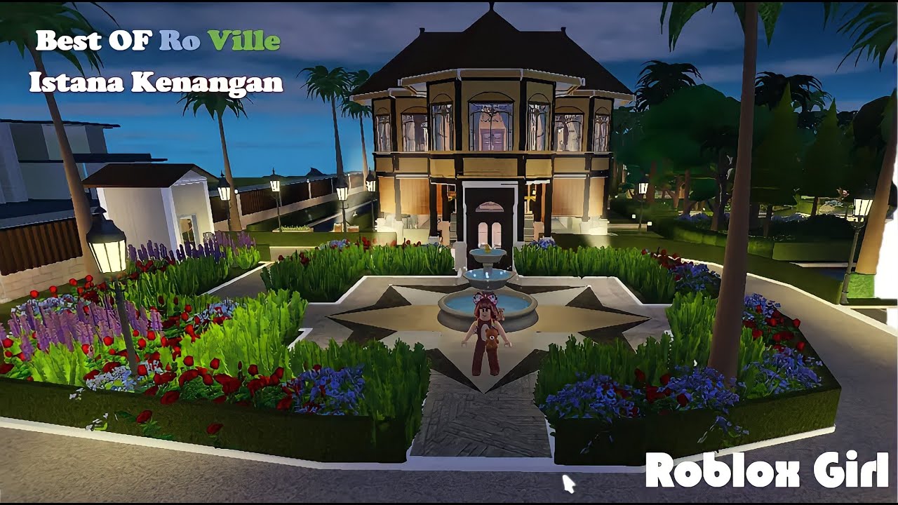 🏡 Istana Kenangan Tour in RoVille l Best OF RoVille Tour (Roblox) l ...
