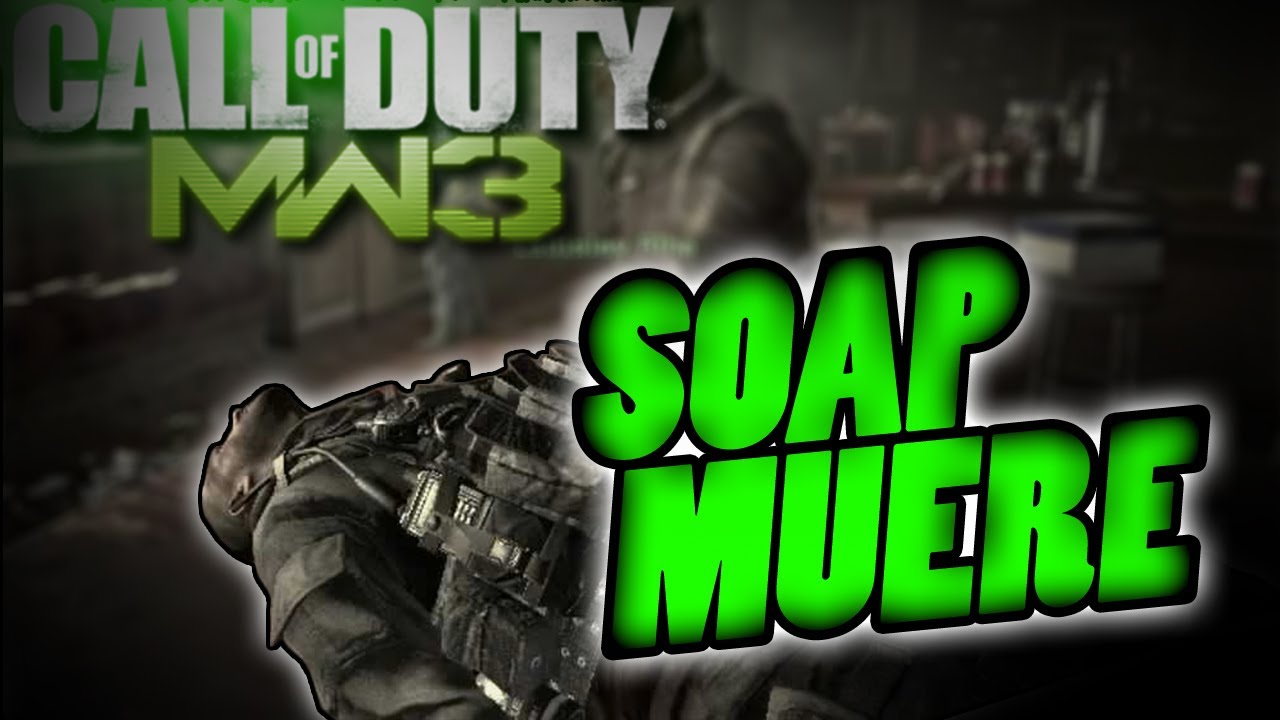 MW3 | "Soap Muere" | sCorpGAMER - YouTube