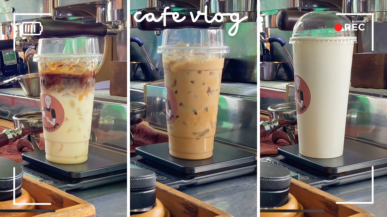Cafe Vlog: Cafe Socola & Cafe Caramen Coffee Daily / Cafe Mix Sirup ...