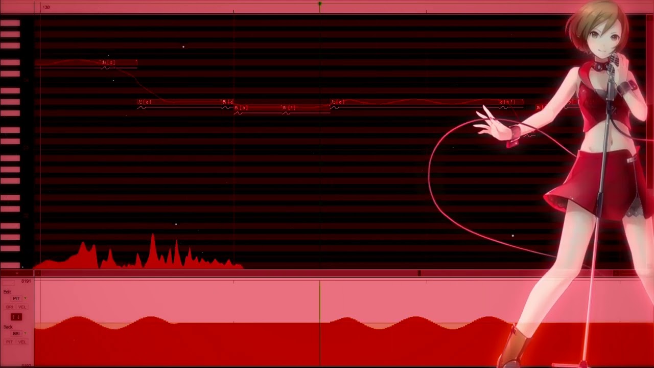 Meiko Vocaloid Wallpaper