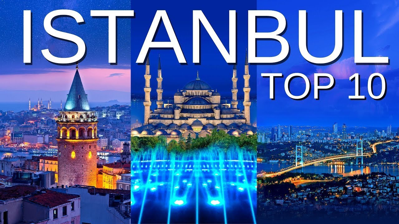 Top 10 Unmissable Spots in Istanbul 2024 - YouTube