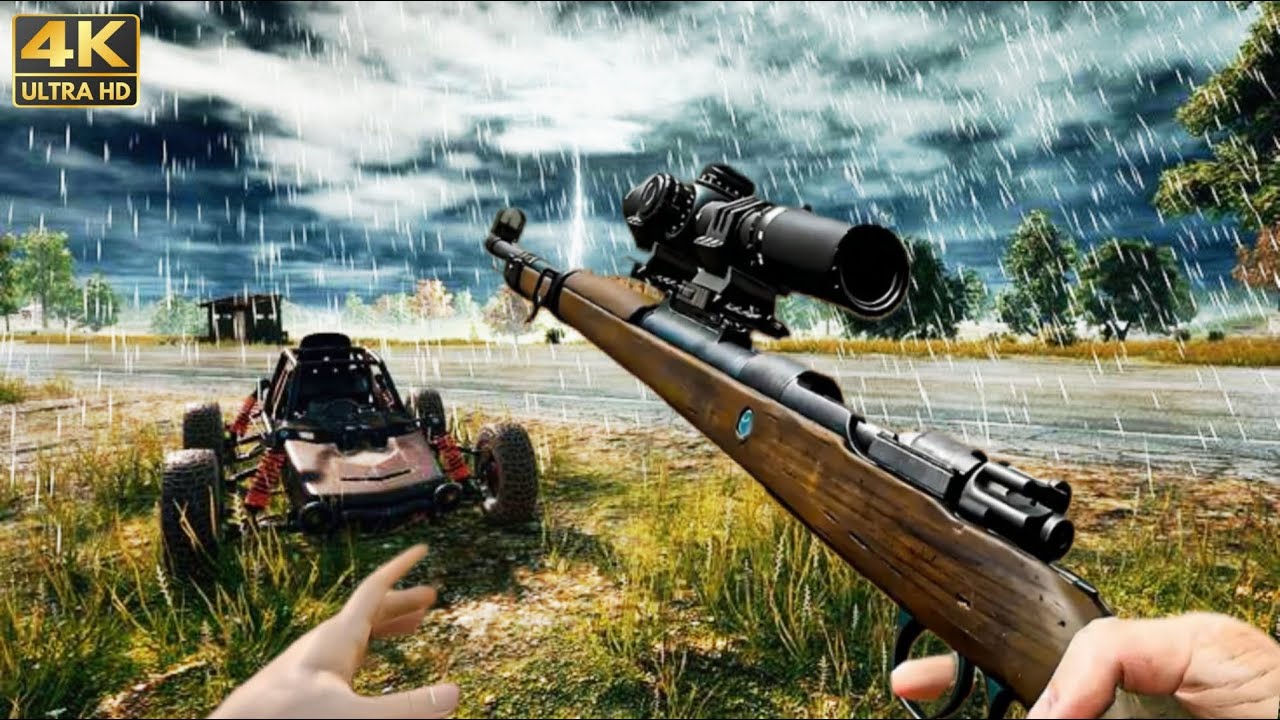 What Happens When You Play PUBG PC With MAXIMUM Graphics - YouTube
