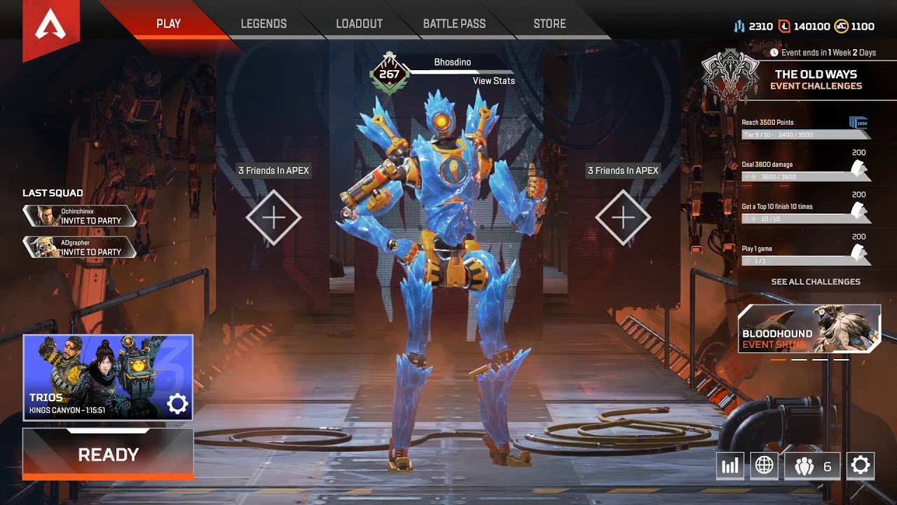 High Ping Shyt In Apex Legends - YouTube