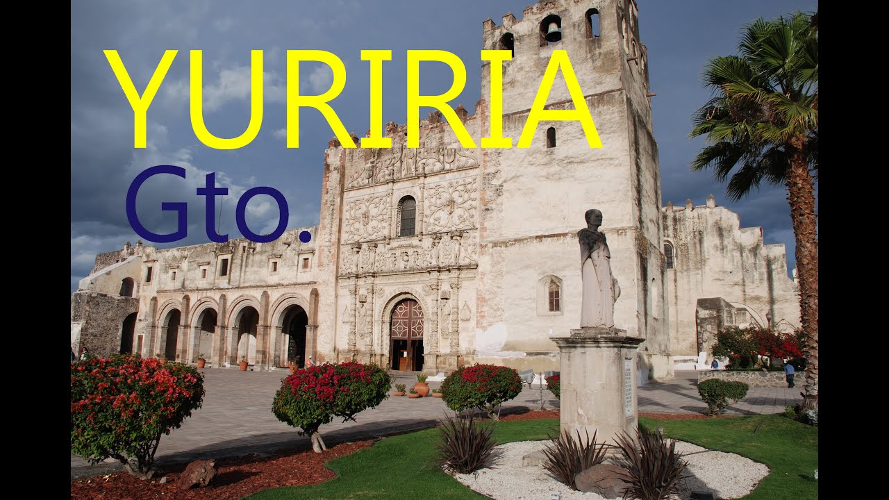 Yuriria / Guanajuato / Mexico - Laguna/Ex-convento - YouTube