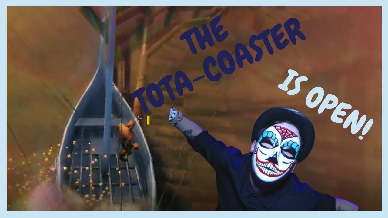 I BUILT A ROLLERCOASTER IN VALHEIM! - YouTube