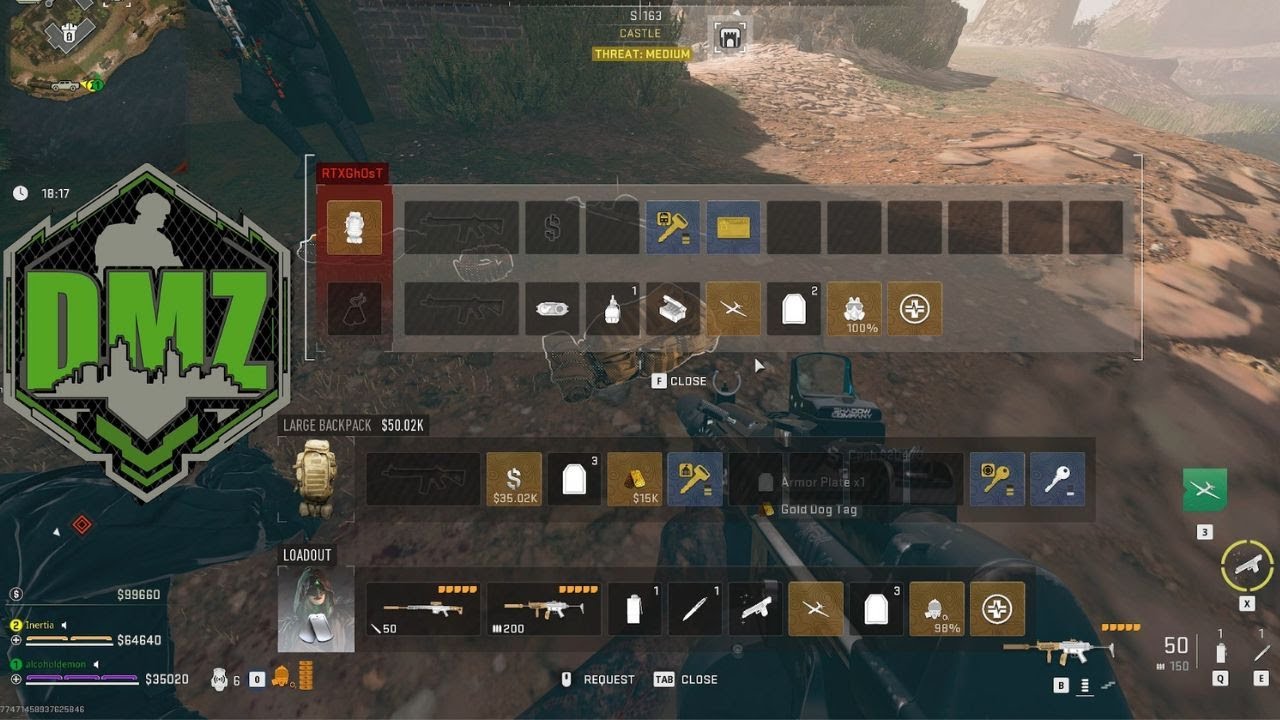 Unlocking Gold Dog Tags in DMZ Teammate Strategies Revealed! - YouTube