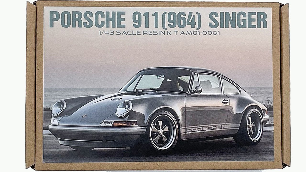 Unboxing: Alpha Model Porsche 911 Reimagined by Singer - YouTube