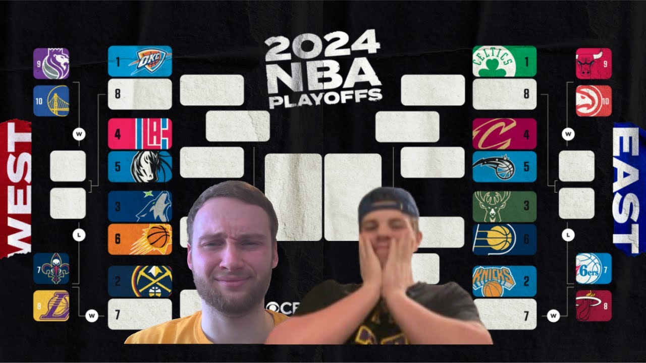 NBA Playoff Bracket - YouTube
