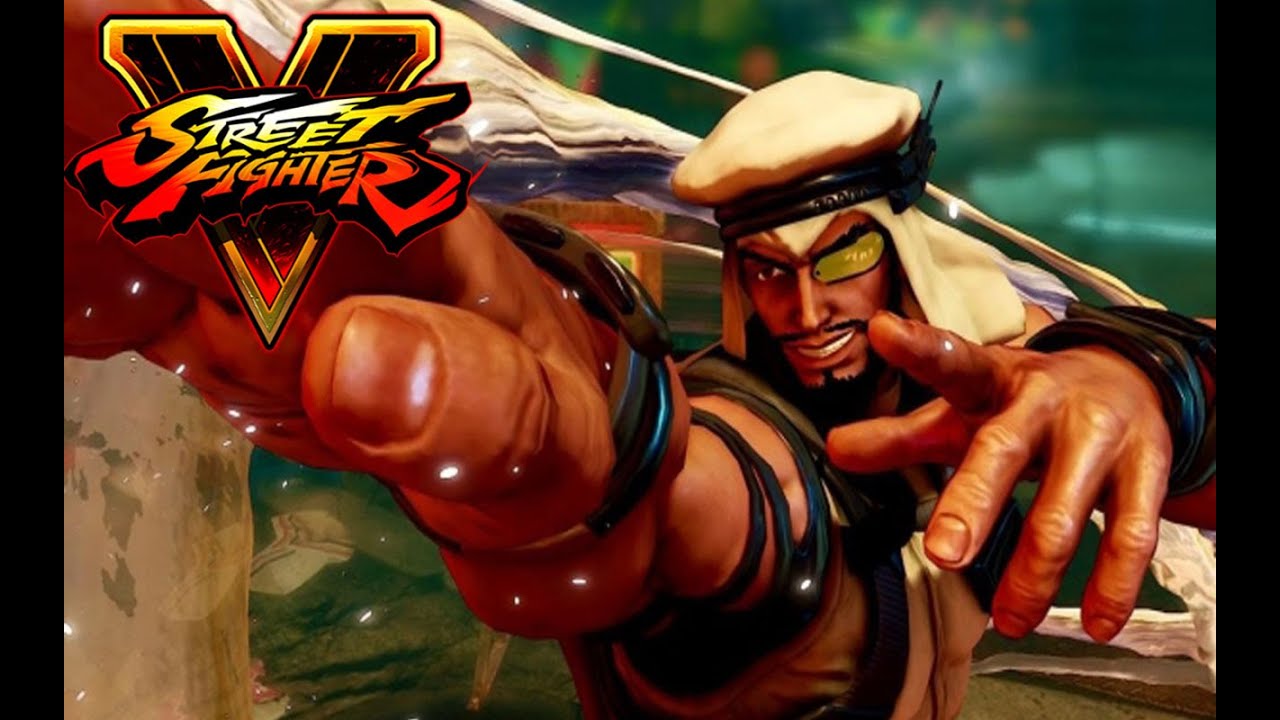 Street Fighter 5: Story Mode - Rashid Full Gameplay Walkthrough (Street ...