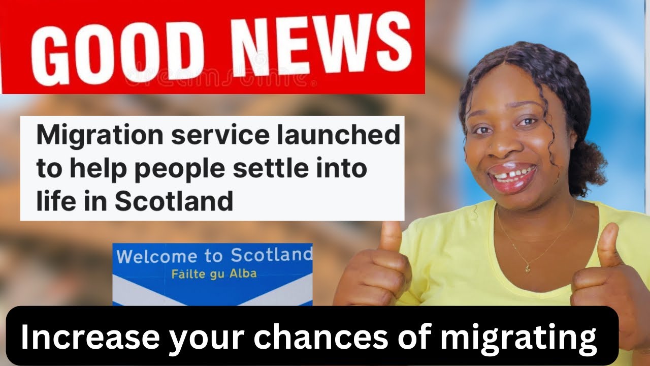 The Scottish government launched migration services to help people ...
