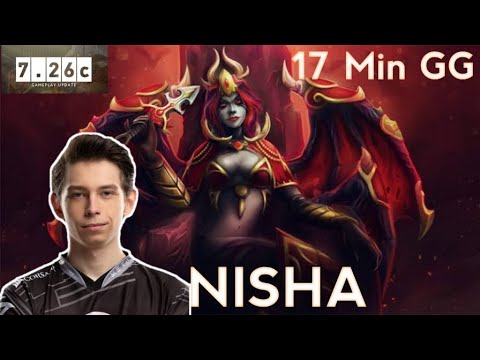Nisha | Queen of Pain - Secret vs VP.Prodigy We Play! Pushka League ...