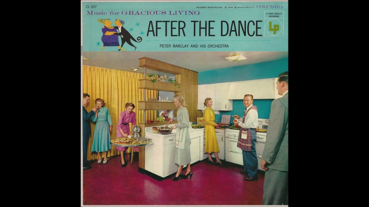 Album nr. 35 - Peter Barclay Osrh. - After the dance - YouTube