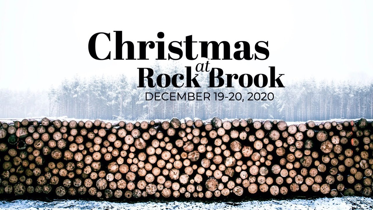 Rock Brook Church Christmas Weekend Service | December 19-20, 2020 ...