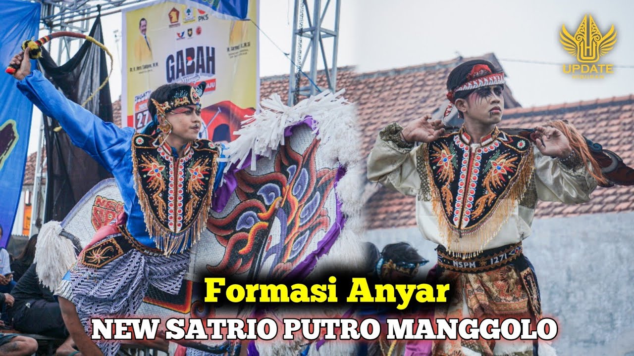 Formasi Anyar Perang Celeng - NEW SATRIO PUTRO MANGGOLO •Live ...