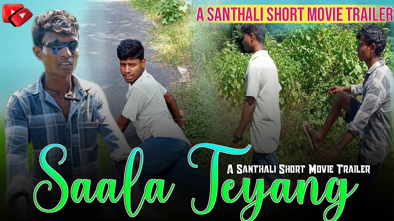 SAALA TEYANG // NEW SANTALI SHORT COMEDY MOVIE// NEW SANTALI VIDEO 2024 ...