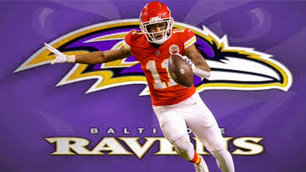 Ravens Sign WR DeMarcus Robinson: Breakdown of the Signing - YouTube