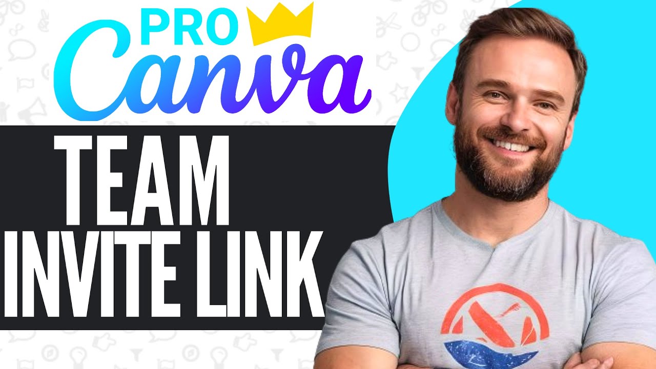 How To Get Canva Pro Team Invite Link - EASY GUIDE (2025) - YouTube