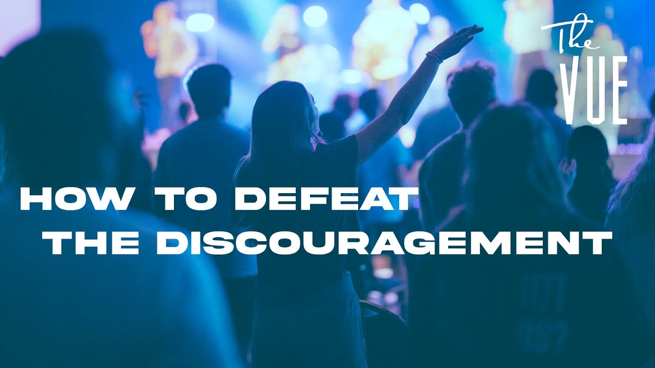 "How to Defeat the Discouragement" | 9-13-21 | Dakota Tucker - YouTube