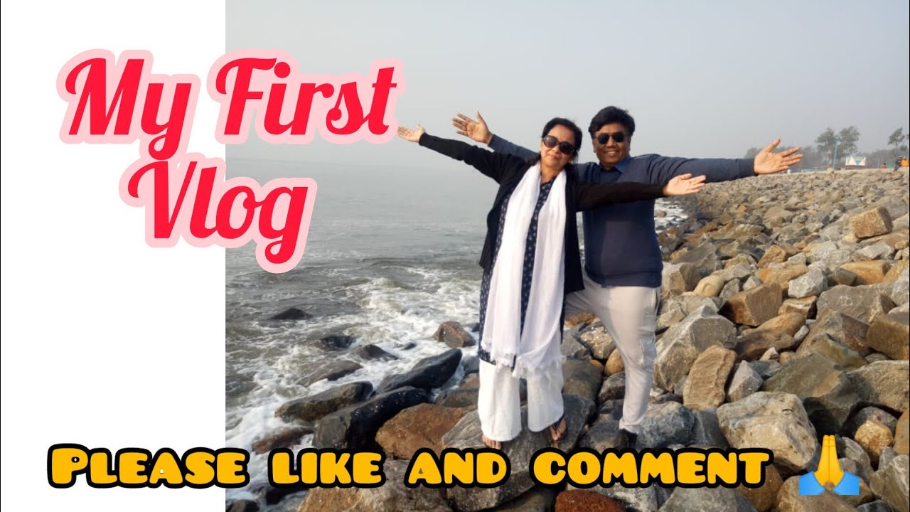 My First Vlog ️ | My First Travel Vlog 🚗 | My first vlog on youtube ...