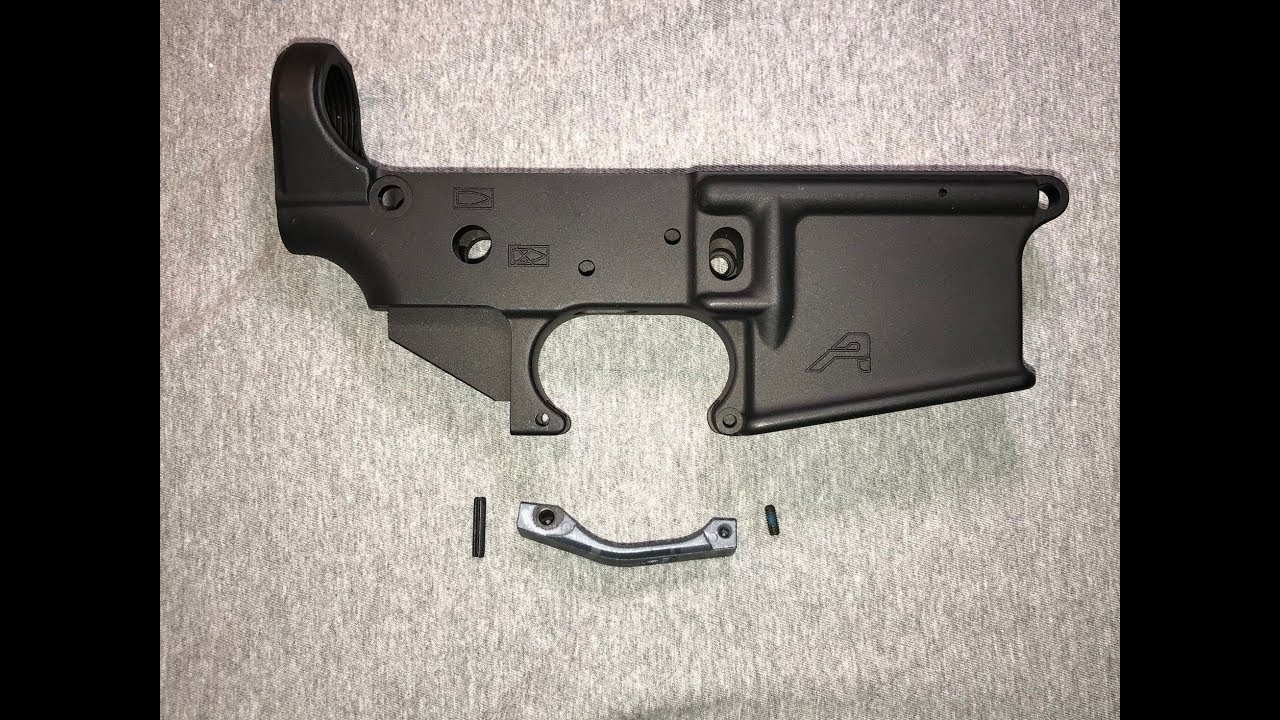 Selecting AR-15 components: Trigger Guard, Stripped Lower, and Intro ...