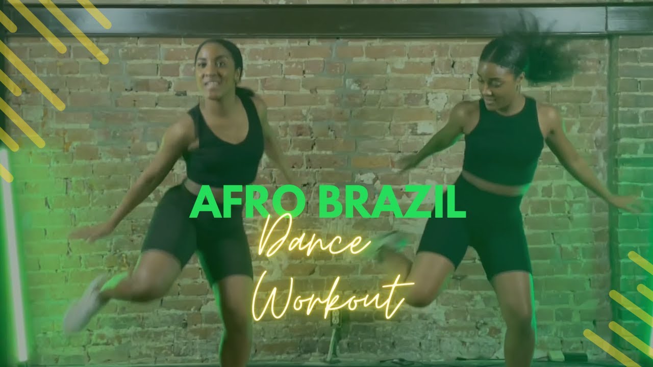 JamFit - AFRO BRAZIL DANCE WORKOUT - FULL BODY - NO EQUIPMENT - YouTube
