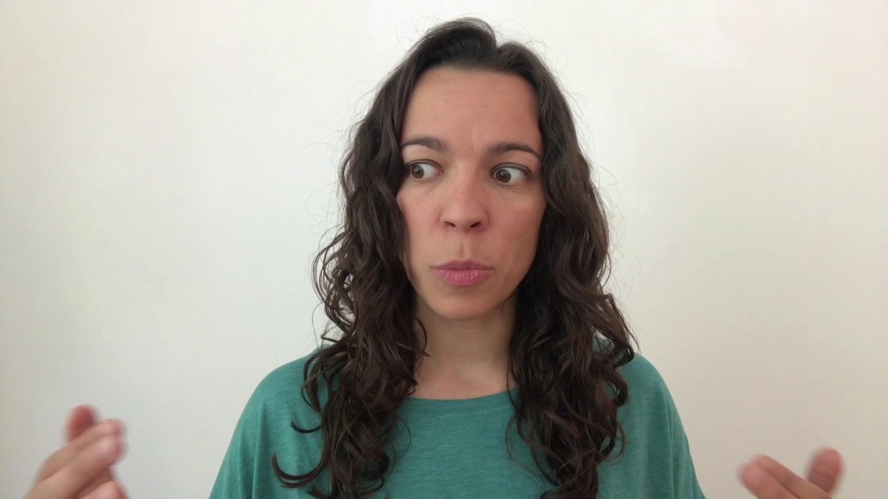 About Me - English - Ana Isabel Mena - actress - YouTube