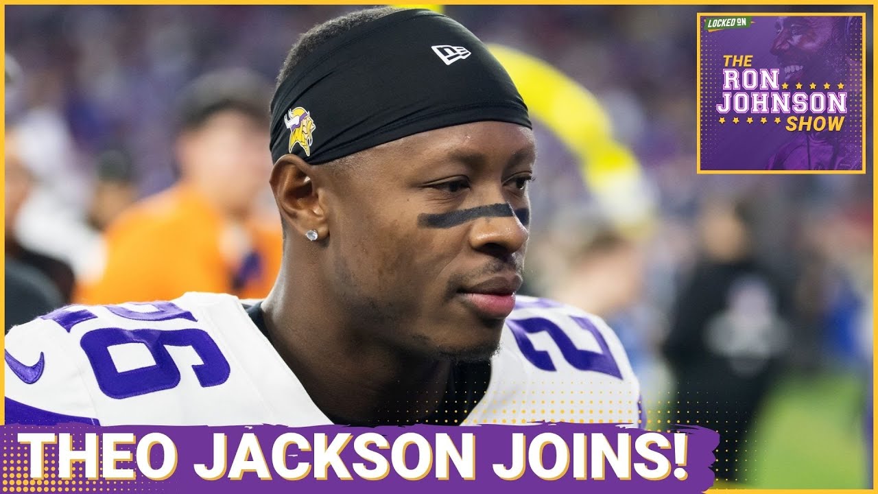 EXCLUSIVE SITDOWN With Theo Jackson, New Minnesota Vikings Starting ...