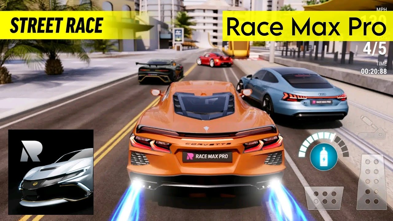Race Max Pro - Car Racing Part 2 android gameplay - YouTube