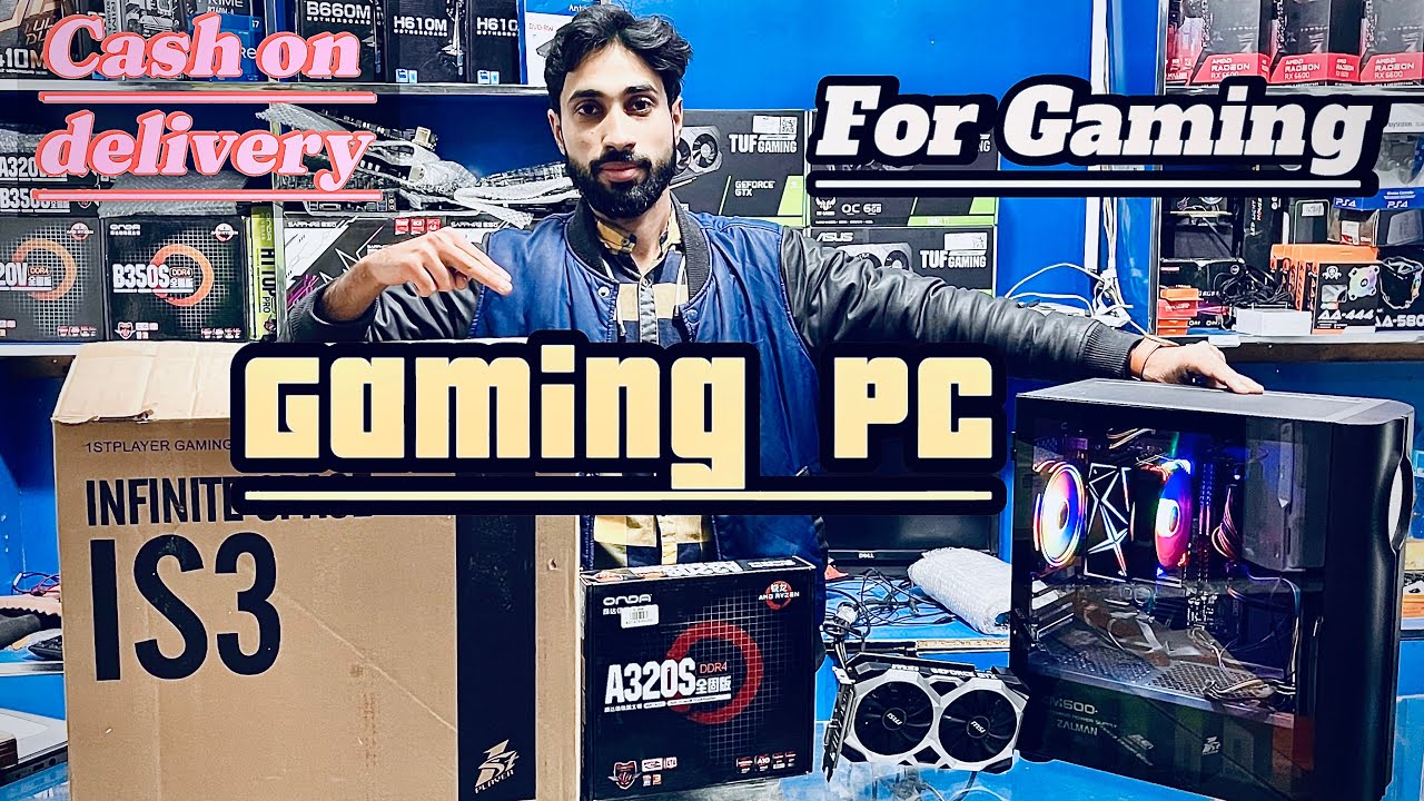 Best Budget Gaming PC Build 2024 | Gaming Computer Build | PC Build ...