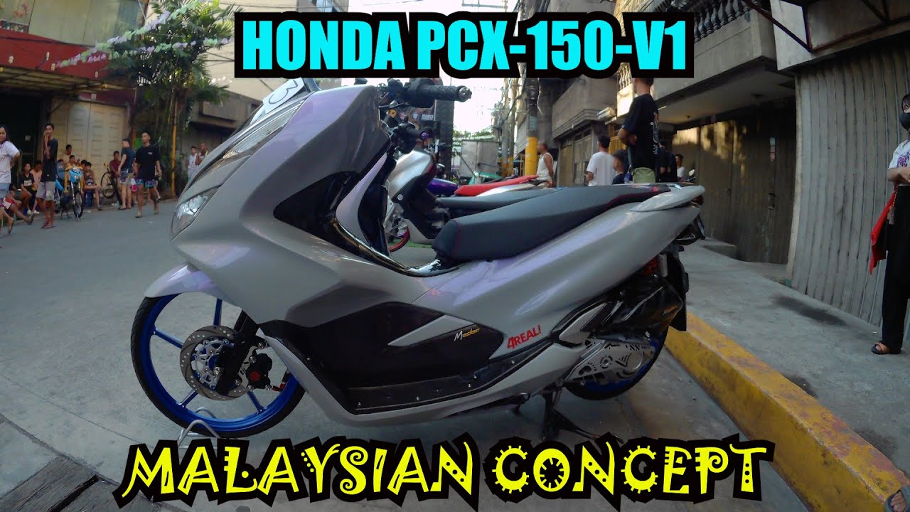 PCX-150V1 Malaysian Concept EP-166 - YouTube