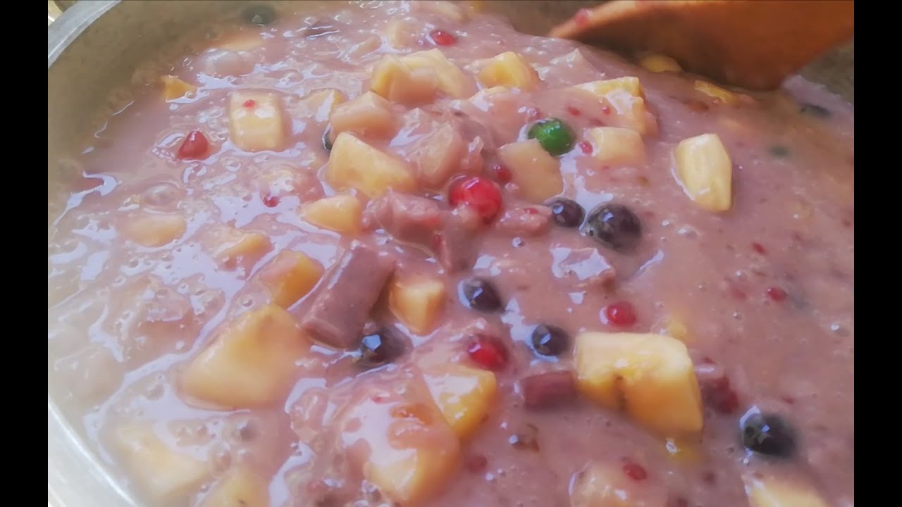 How to make BINIGNIT (Tabirak) - YouTube