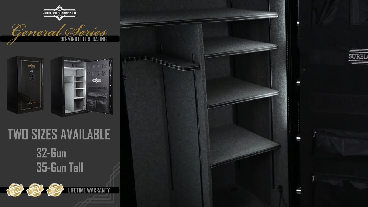 Surelock Security Company's General Series! - YouTube