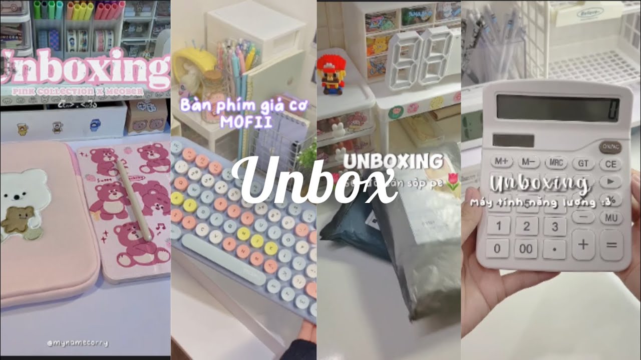 [Unboxing] Tổng hợp video unbox tiktok#unboxing - YouTube