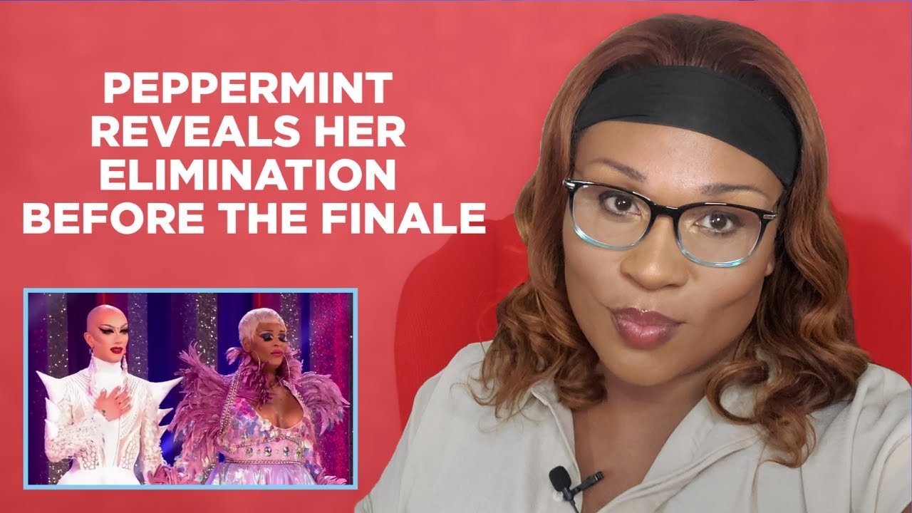 Peppermint On Her Secret Elimination Before the Finale - YouTube