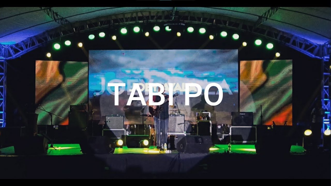 Tabi Po - Joey Ayala (Lagkaw: The Music Festival) - YouTube