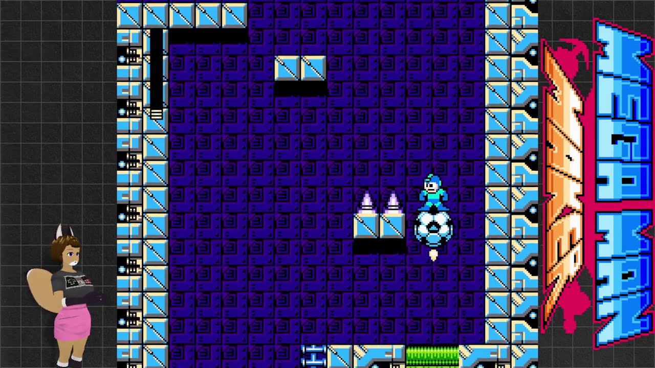 Strike Man's Challenge: Mega Man Maker - YouTube