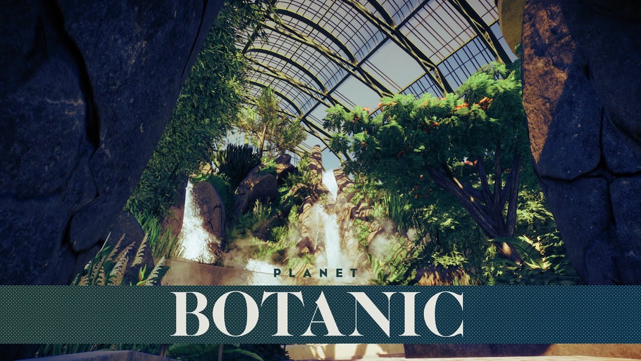 Ep. 1: "The AquaTerrarium" | Planet Botanic | Planet Zoo Let's Play ...