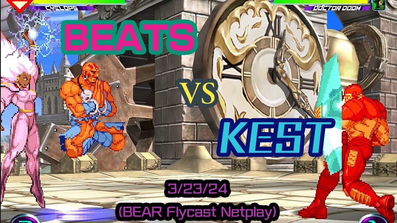 MvC2 Beats [Dhalsim|Sentinel/Storm|Cyclops] vs Kest [Illan/Combofiend ...